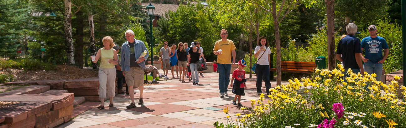 Riverwalk thru Downtown - Estes Park