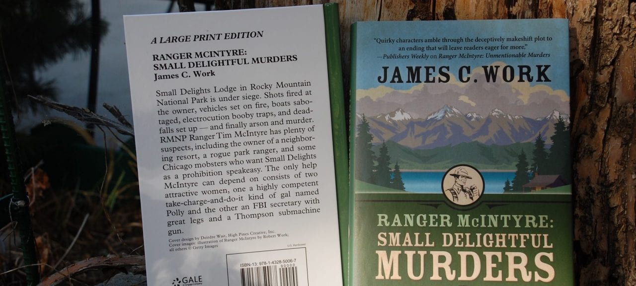 Murder Mystery Series Based in Rocky Mountain National Park