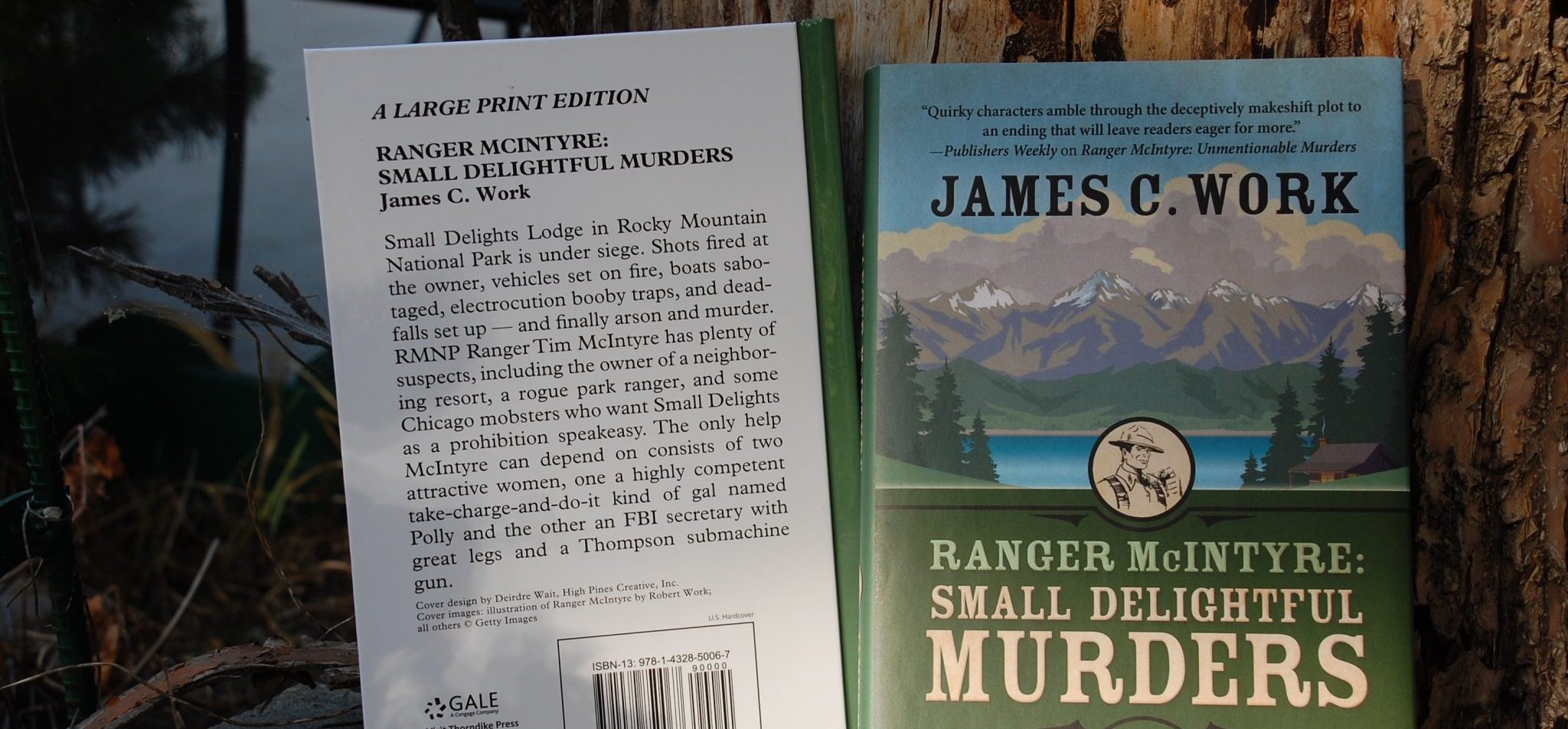 Murder Mystery Series Based in Rocky Mountain National Park