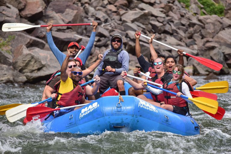 MAD Adventures - Estes Park Whitewater River Rafting