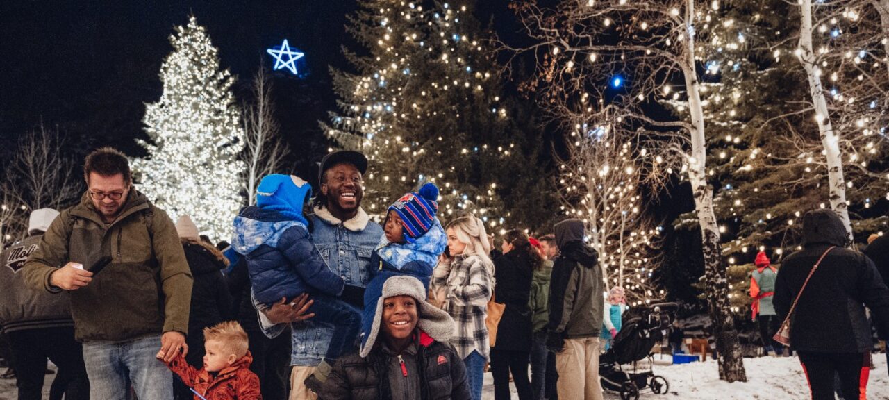 Annual Tree Lighting Ceremony - Estes Park