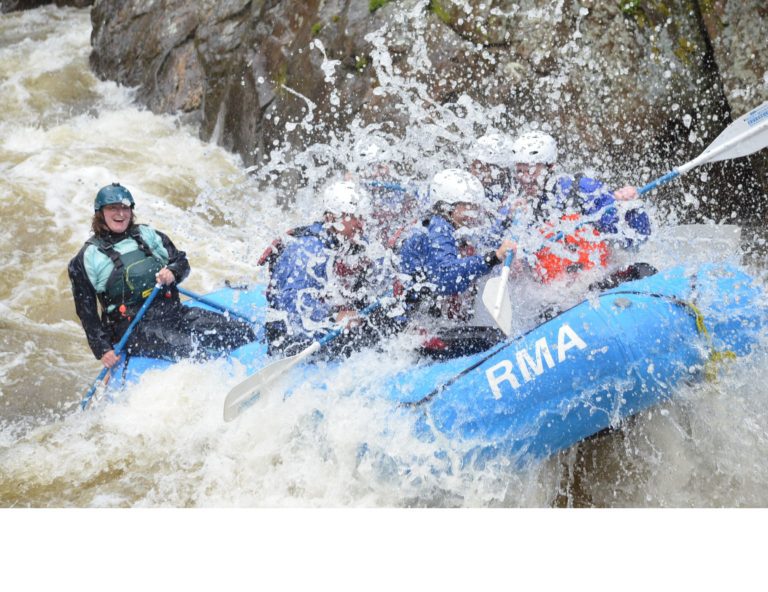 Whitewater Rafting Colorado Adventure - Estes Park