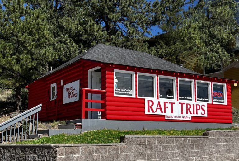 Rapid Transit Rafting - Estes Park